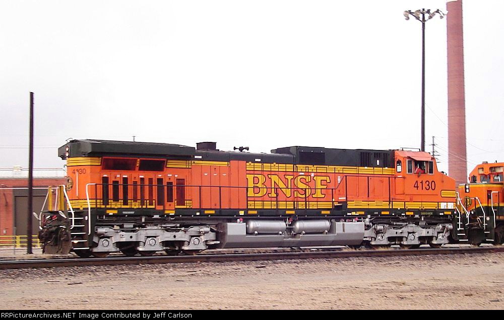 90% lettered BNSF 4130